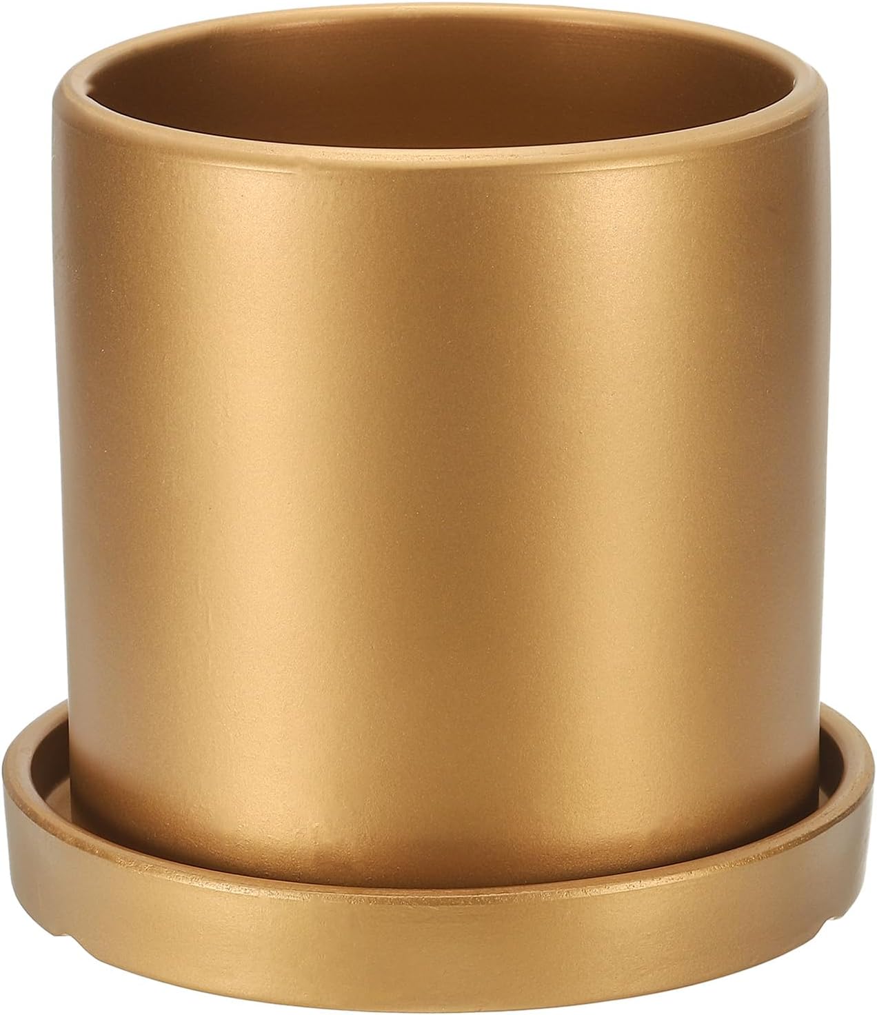 Amazon.com : PATIKIL 5 Inch Ceramic Plant Pots, Modern Flower Planters ...