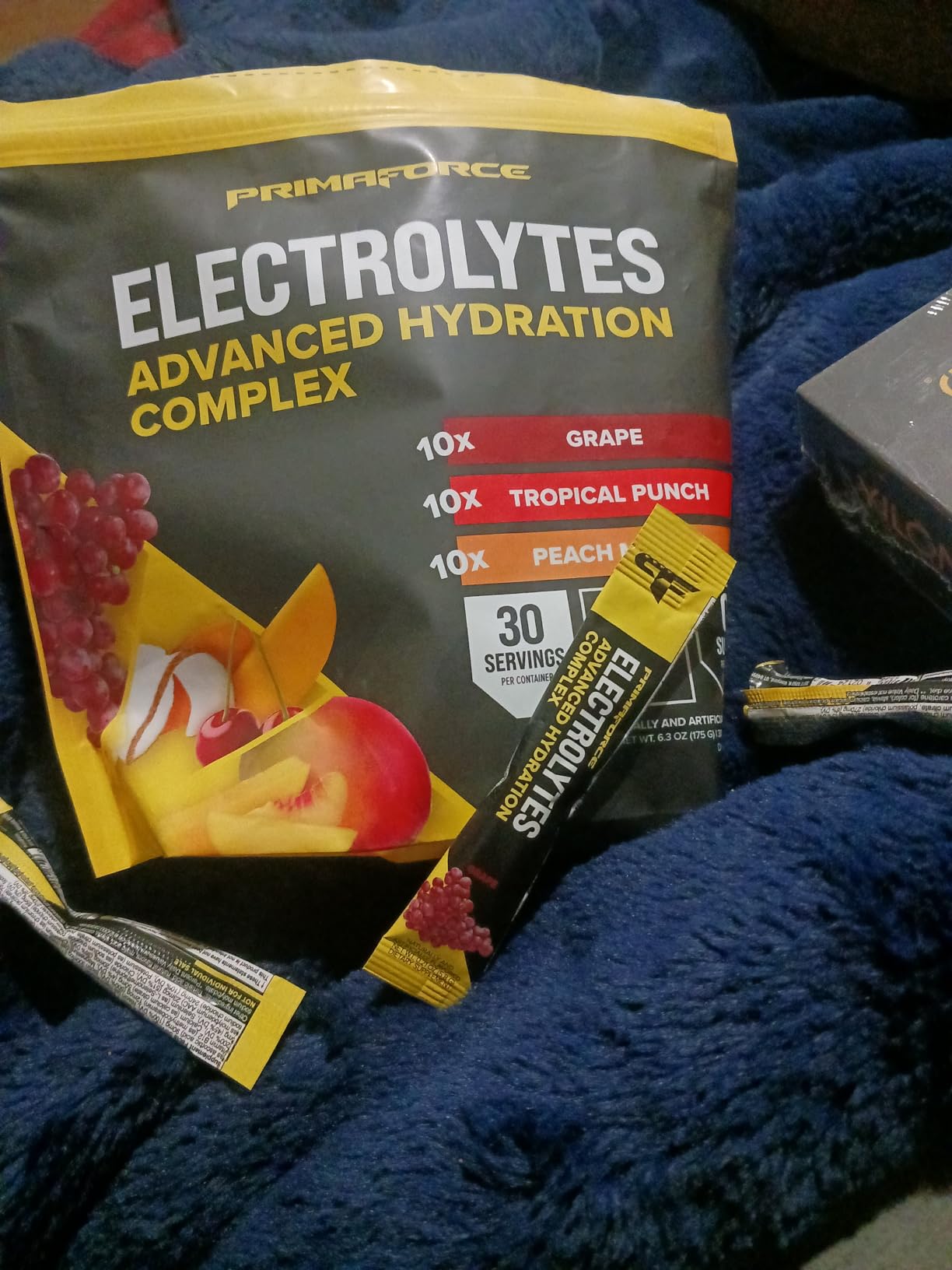 Amazon.com: PrimaForce Electrolytes Advanced Hydration Complex Packets ...