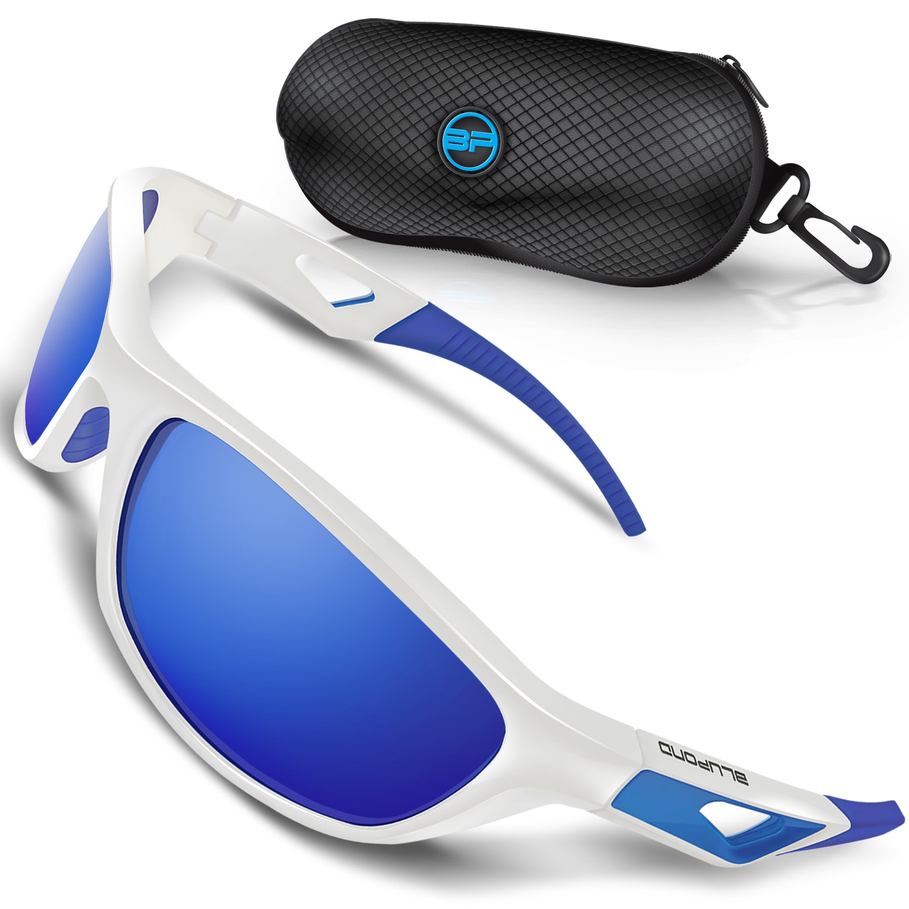 Snapklik.com : BLUPOND Polarized Sports Sunglasses For Men