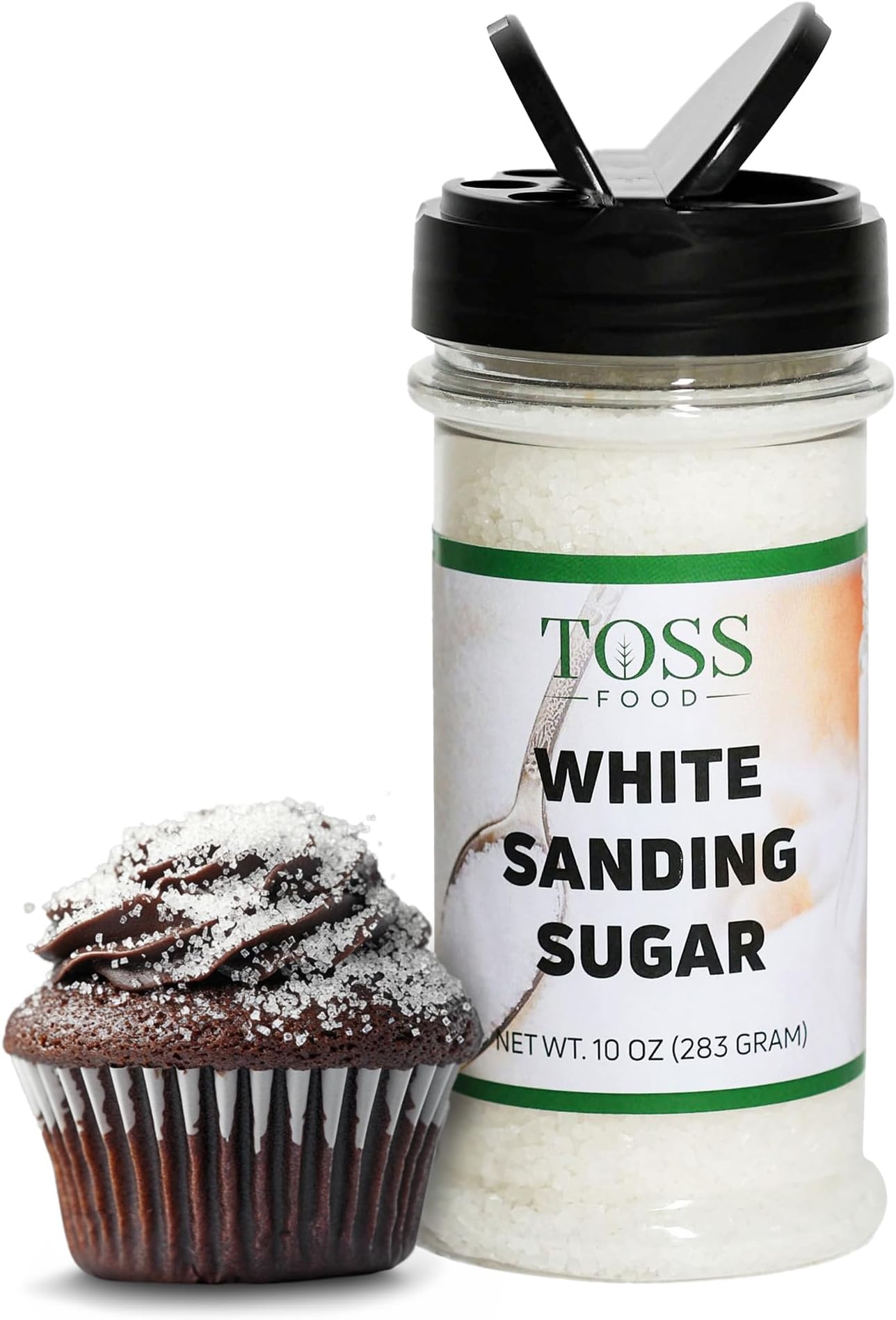 Amazon.com: White Sugar Crystals, White Sugar Sprinkles, Cake sprinkles ...