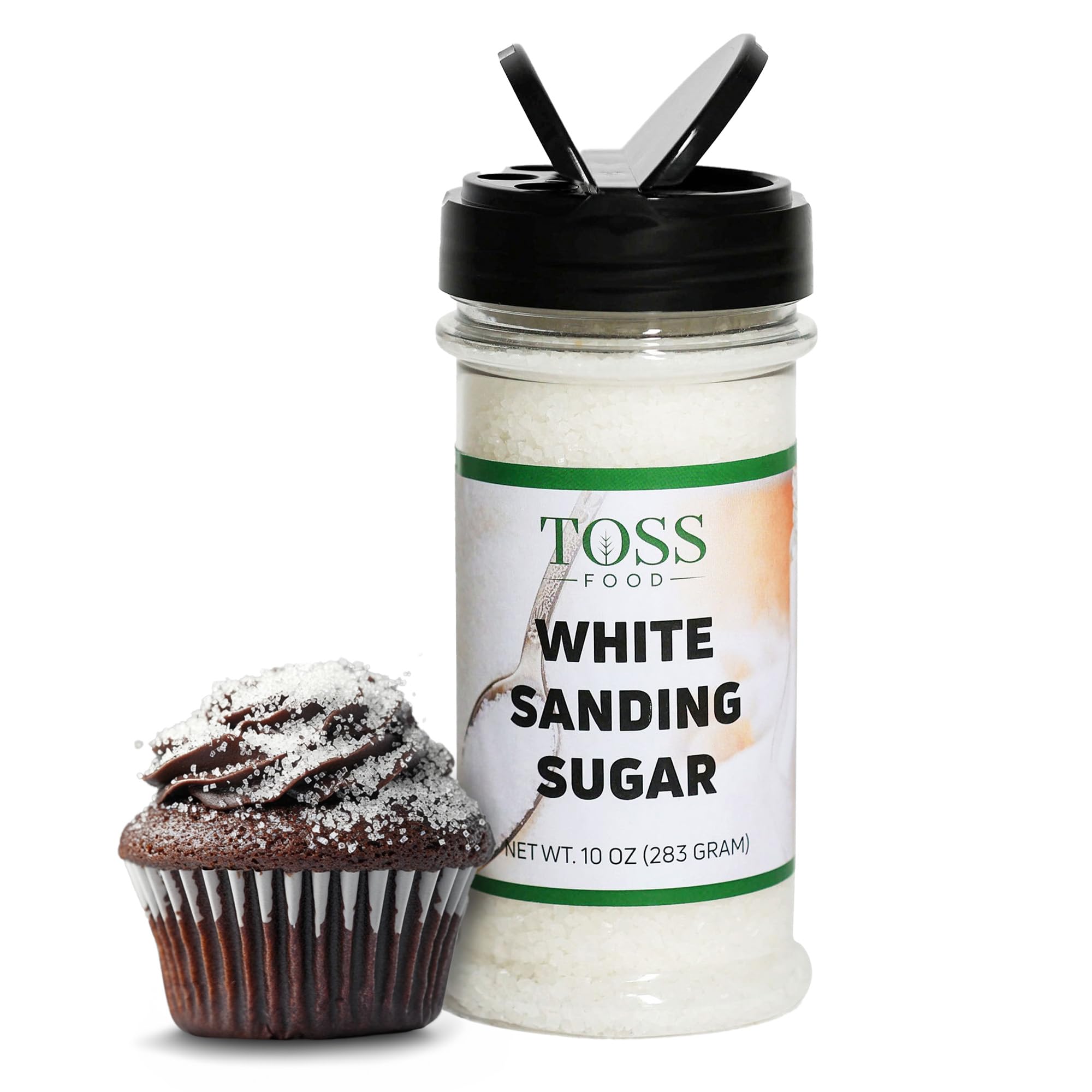 Amazon.com: White Sanding Sugar Crystals for Professional Baking ...