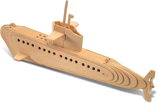 Amazon.com: 3D Puzzles - Submarine : Toys & Games
