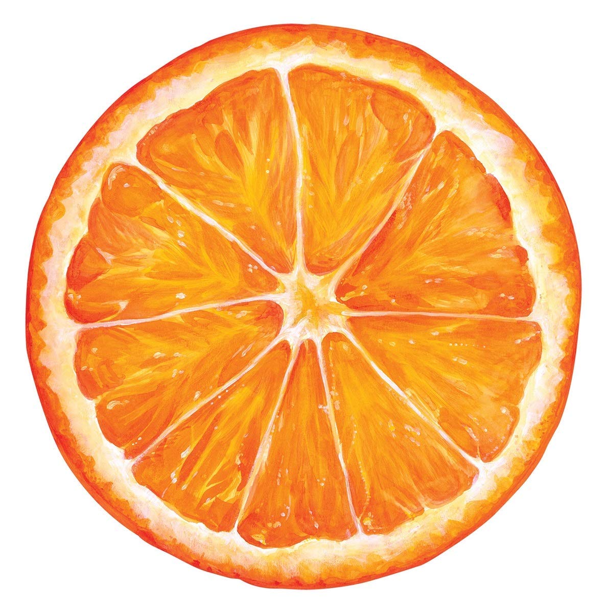 One Orange Slice