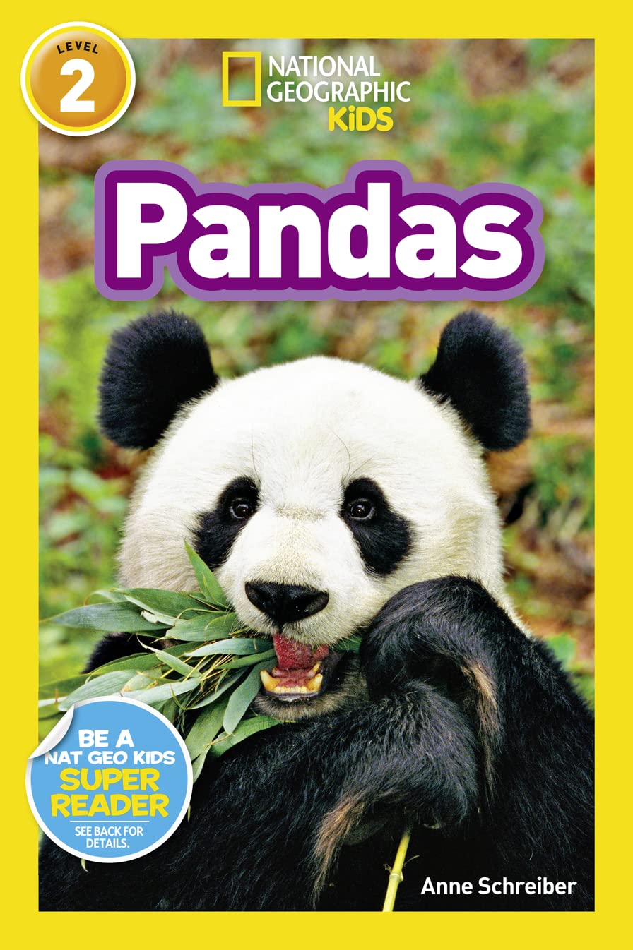 National Geographic Kids Readers: Pandas (National Geographic Kids ...
