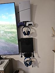Amazon.com: Wall Mount for Xbox One, Wall Mount Kit for Xbox One ...