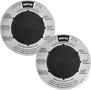 Amazon.com: Duodyeo Pool Filter Label Sticker Replacement for Hayward ...