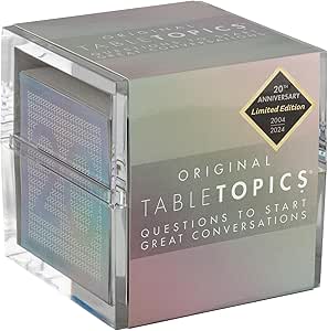 Amazon.com: TableTopics - 20th Anniversary Limited Edition - The ...