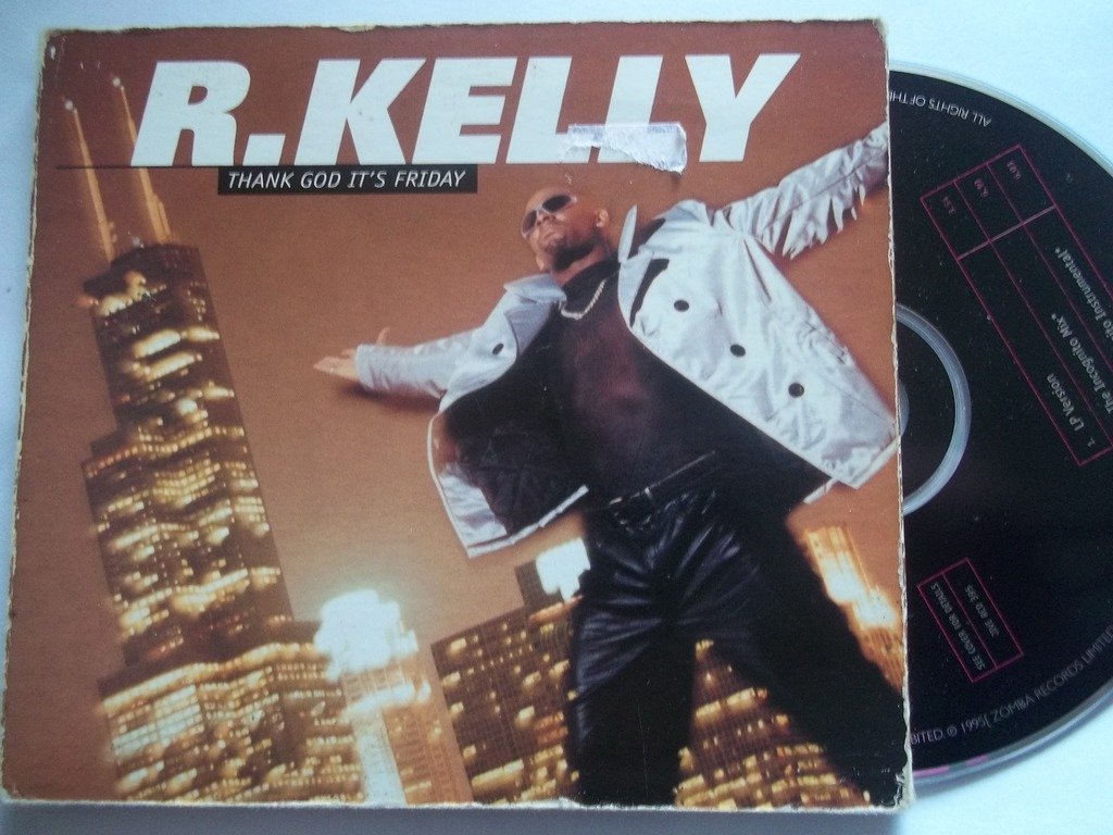 R. Kelly - Thank God It's Friday - Amazon.com Music