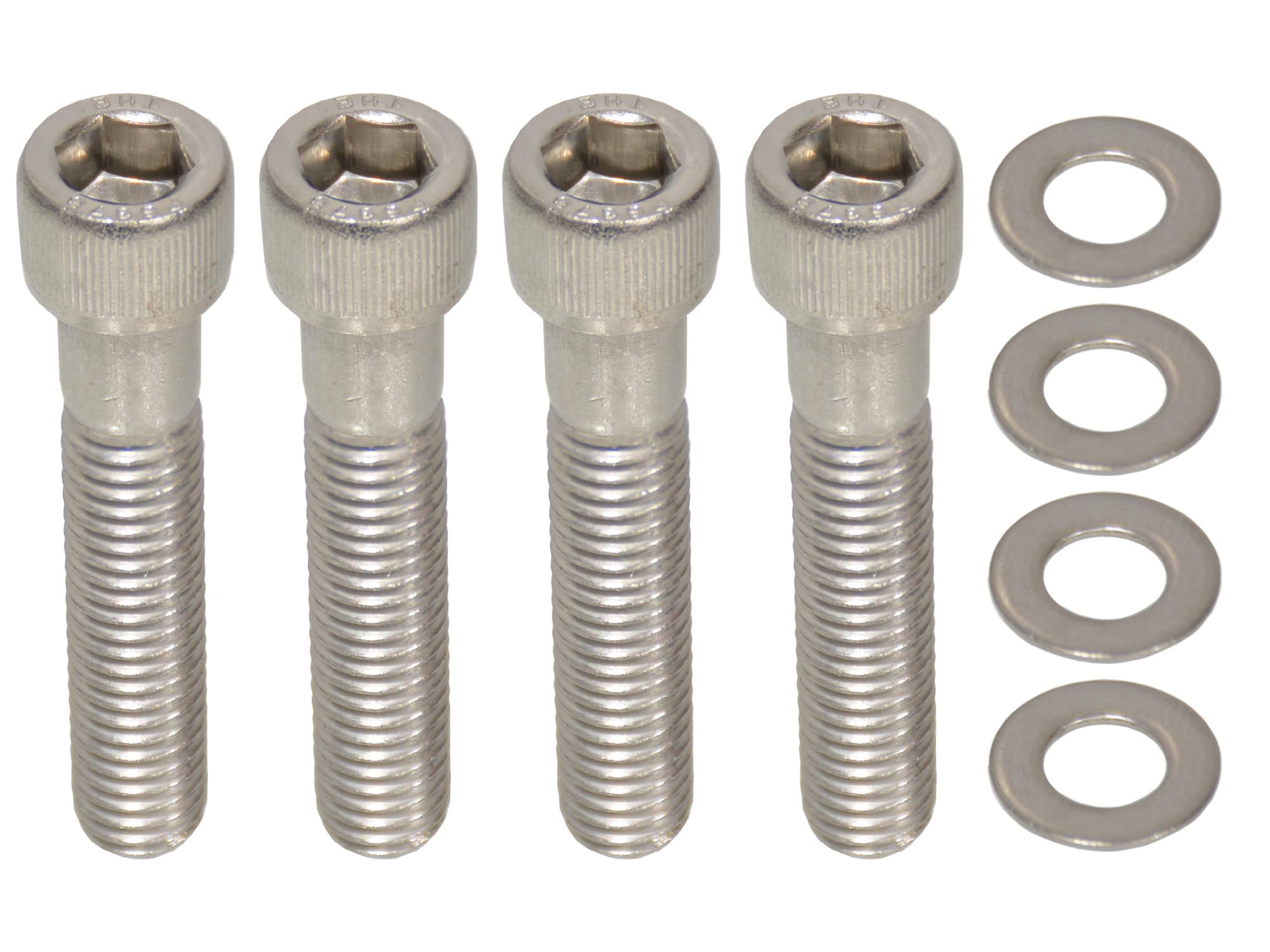 Amazon.com: SBC BBC Long Water Pump Bolts Stainless Steel Kit Small Big ...