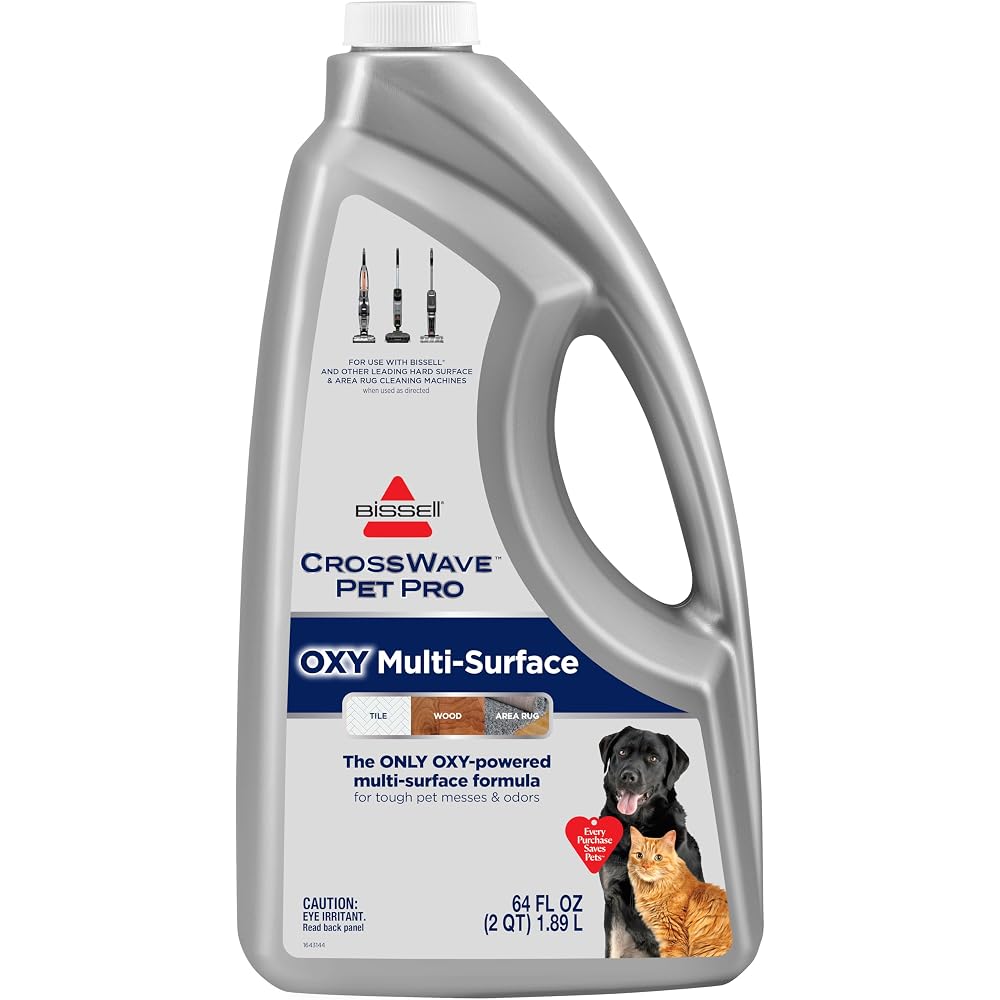 $5/mo - Finance Bissell CrossWave PET PRO OXY Multi-Surface Formula ...