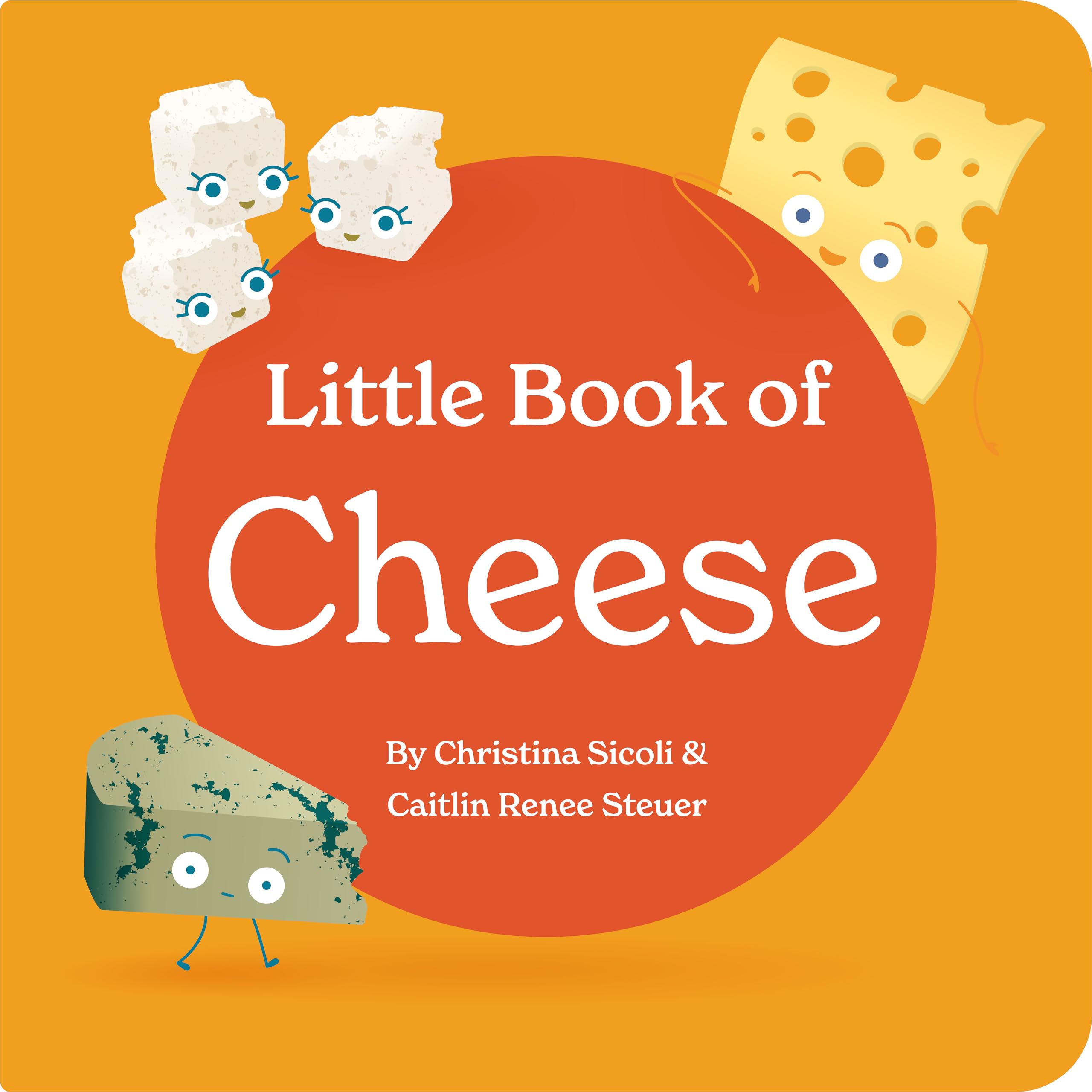 Amazon.com: Little Book of Cheese Board Book Stories of Aging Cheeses ...