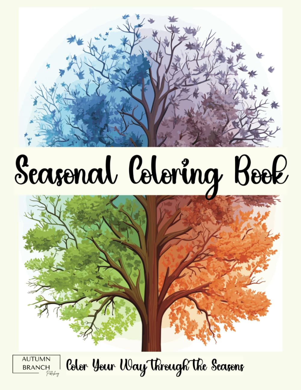 Amazon.com: Seasonal Coloring Book: Adult Coloring Book: A Collection ...