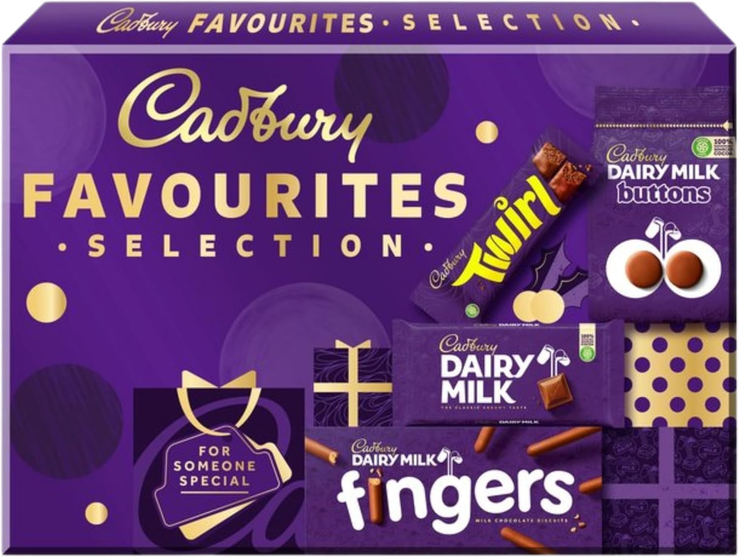 Christmas Chocolate Selection Box Christmas Chocolate Gift Sets | Dairy ...