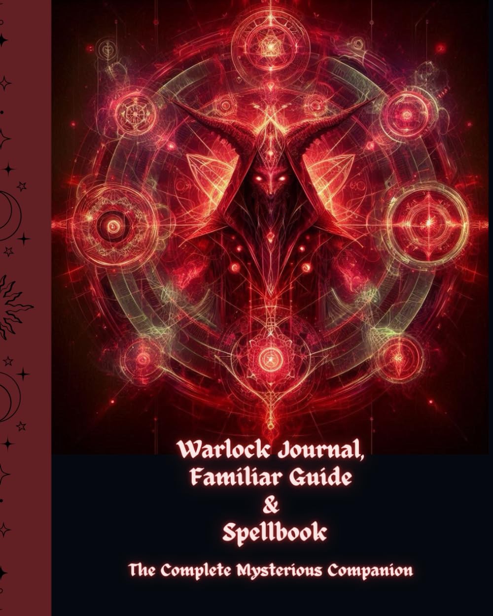 WARLOCK JOURNAL, FAMILIAR GUIDE & SPELLBOOK: DnD 5e Character Sheets ...