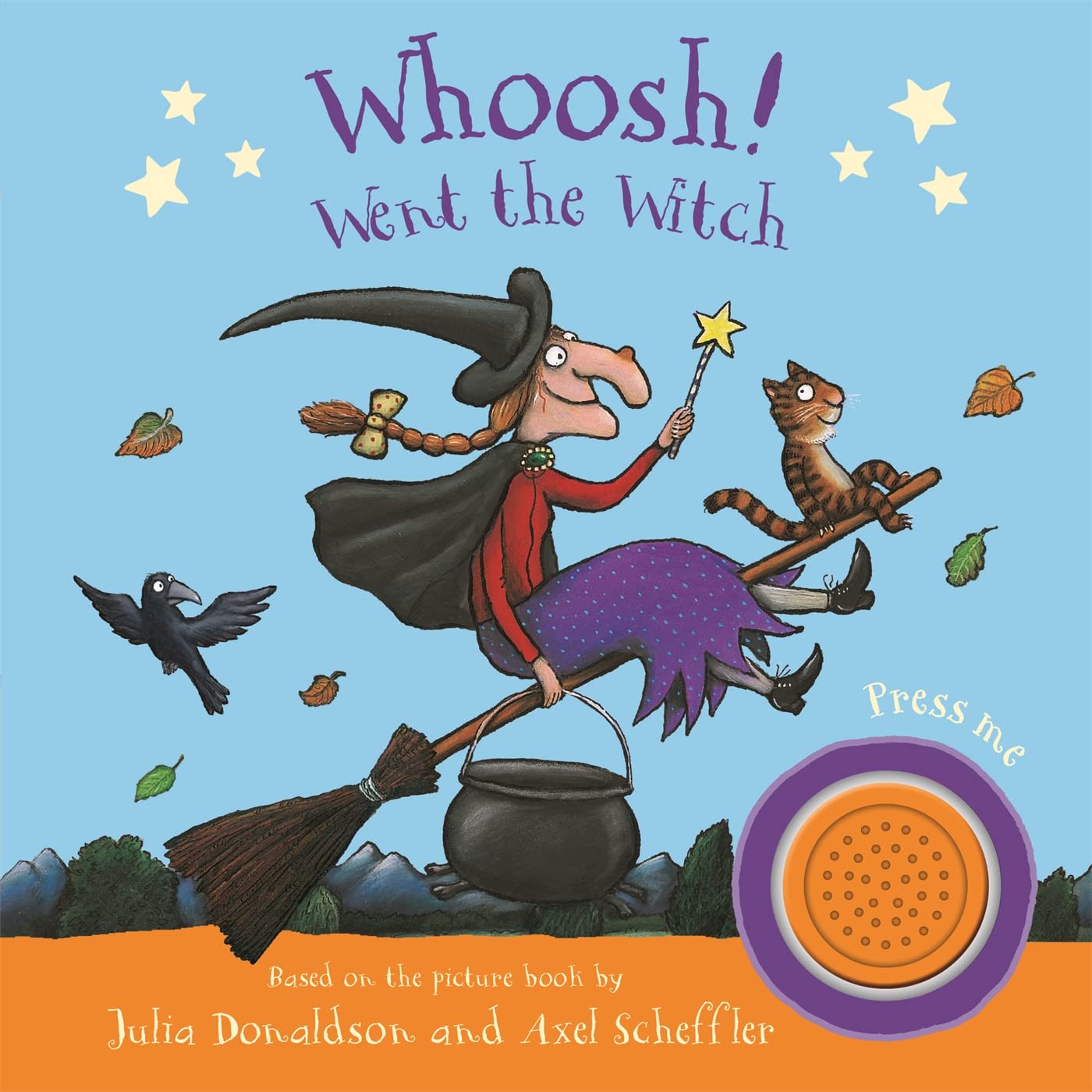 Whoosh Went the Witch: A Room on the Broom Sound Book : Donaldson ...