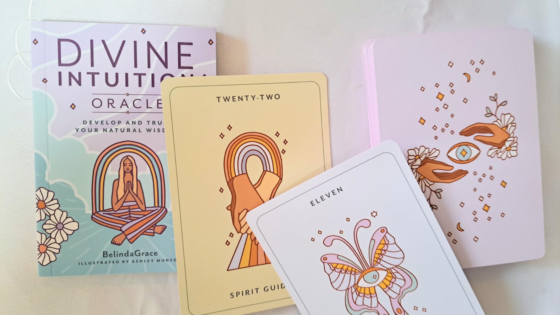 Amazon | Divine Intuition Oracle: Trust Your Inner Wisdom | Grace ...
