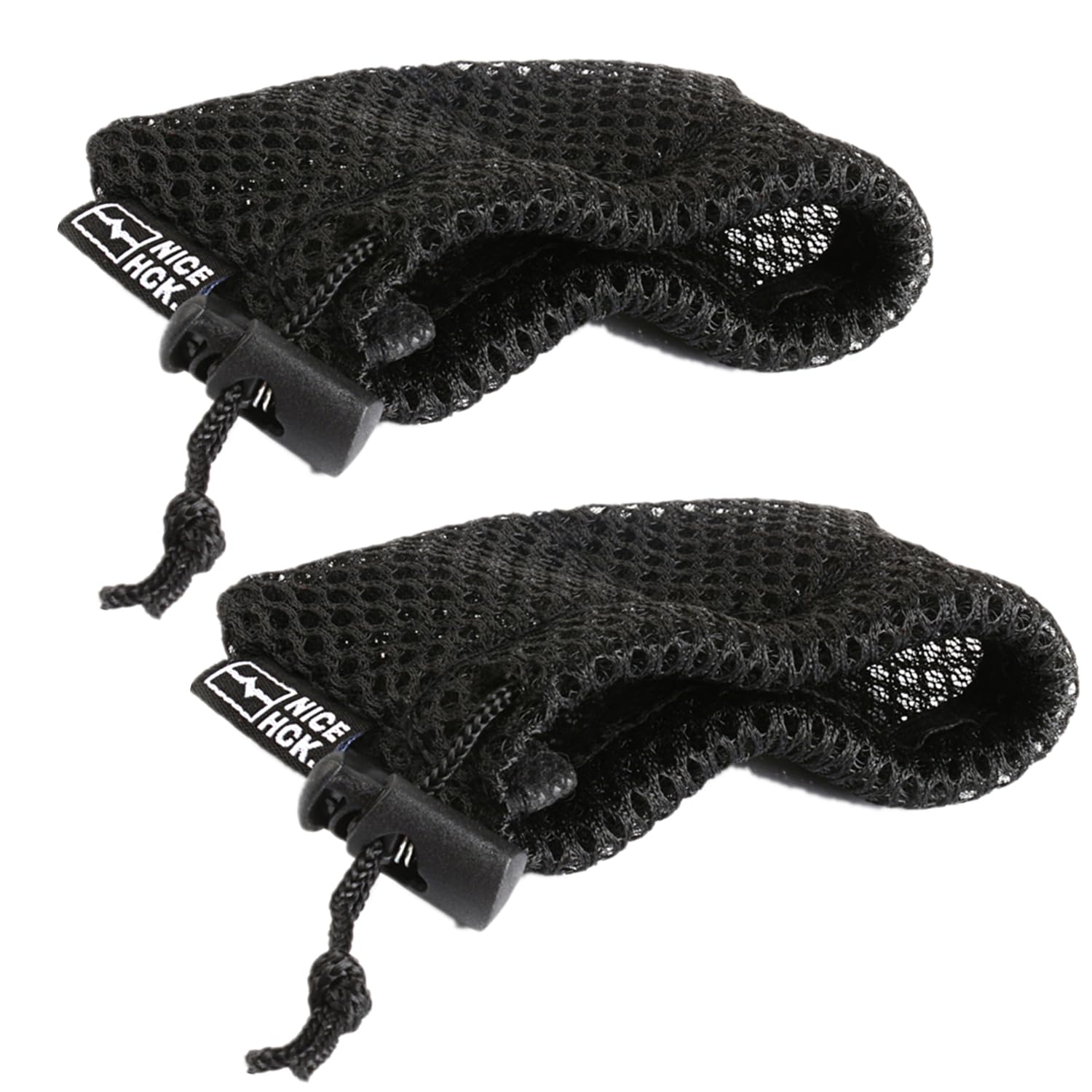 Amazon.com: (Pack of 2pcs) Earphone Case Universal Drawstring Earbud ...