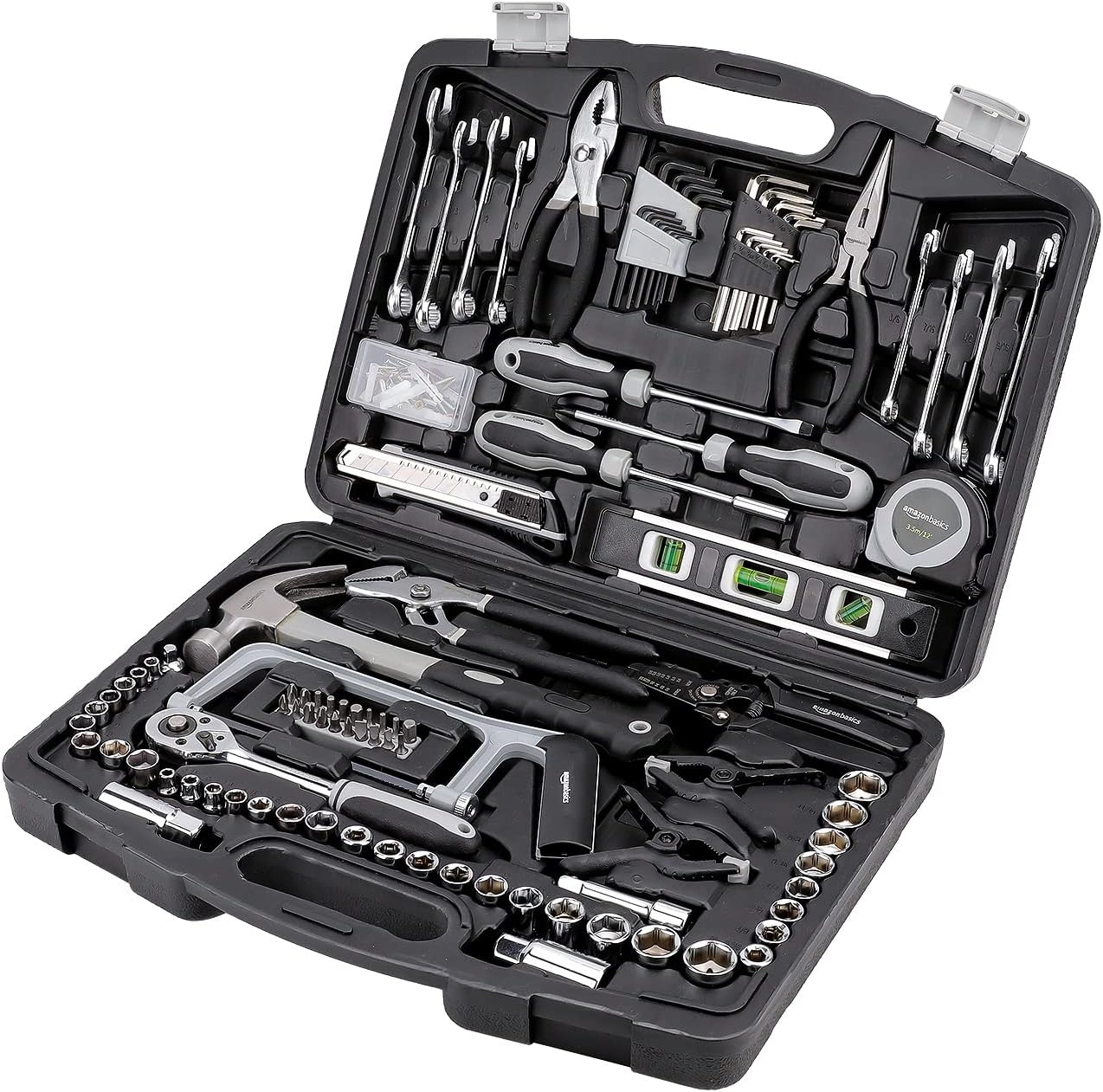 STANLEY Mechanics Tools Kit , Mixed Set, 210-Piece (STMT73795) - Amazon.com