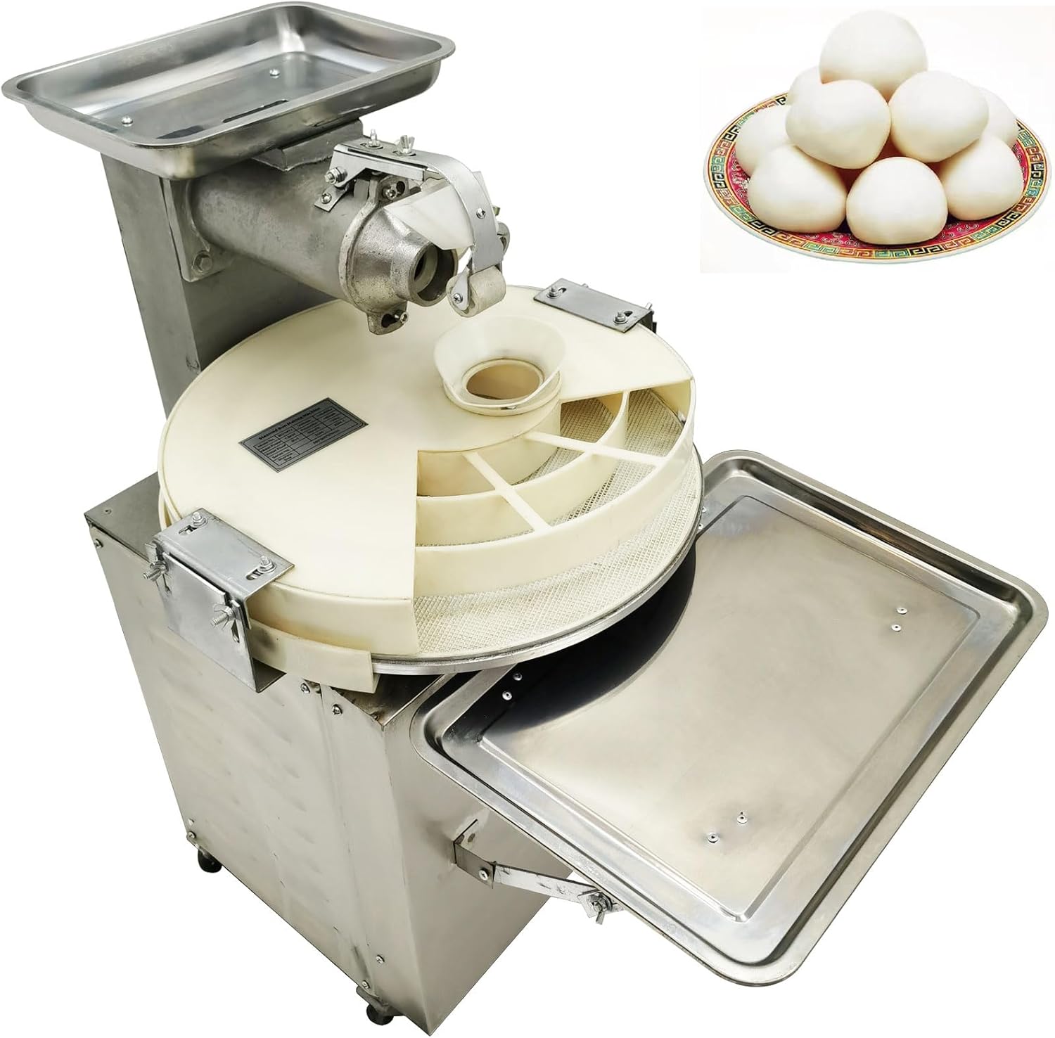 Amazon.com: HayWHNKN Steamed Bun Forming Machine Automatic Dough ...