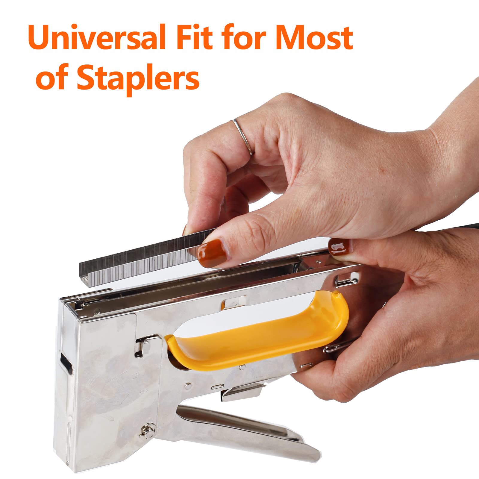 Staple Gun Refill Staple Gun For Wood SITLDY Heavy Duty T50 Stainless ...