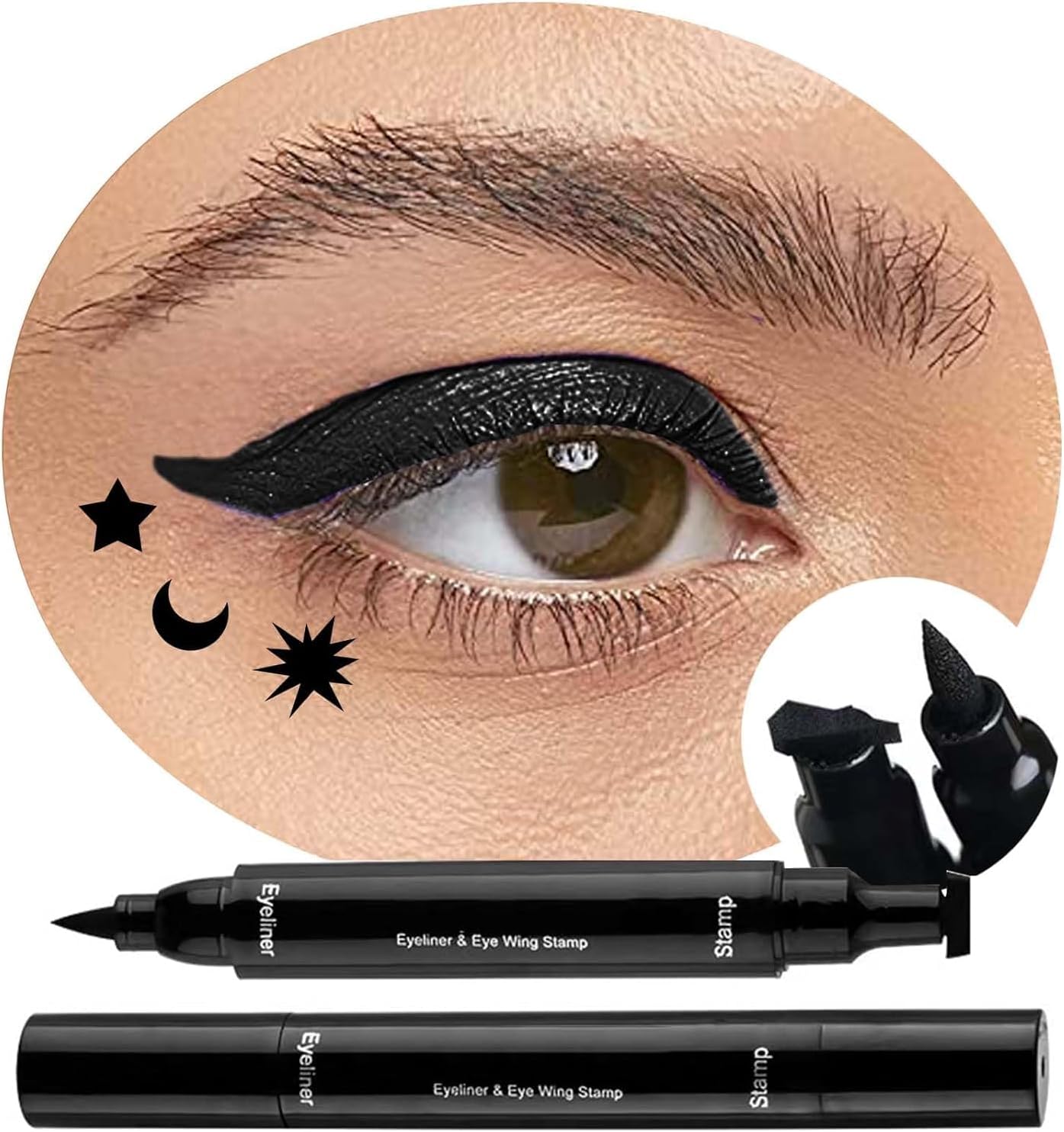 Amazon.com : Maybelline Tattoo Studio Ink Pen Liquid Eyeliner, Up to 24 ...