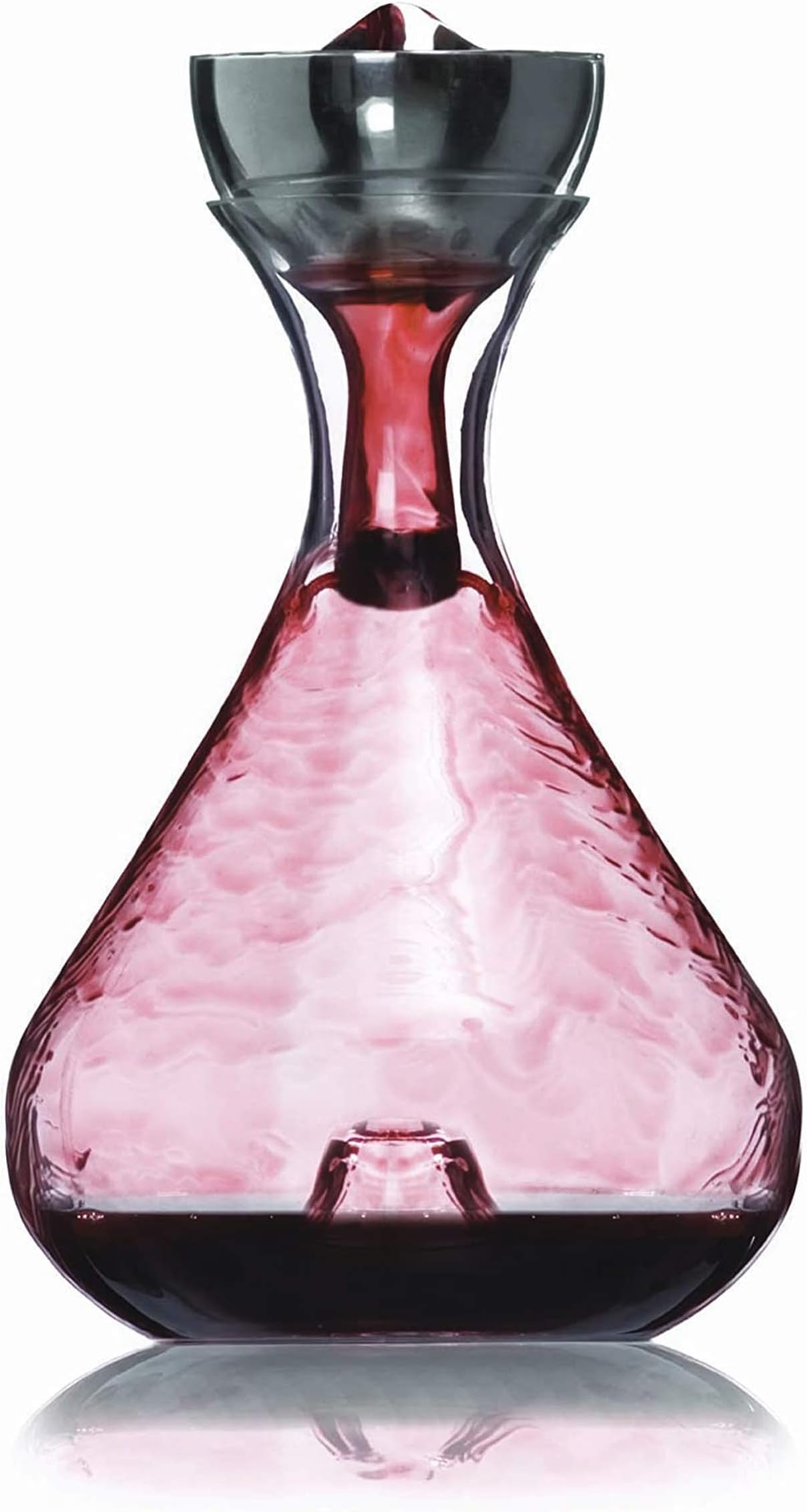 Amazon.com | Rabbit Super-Aerating Decanter System 11-Inch: Wine ...
