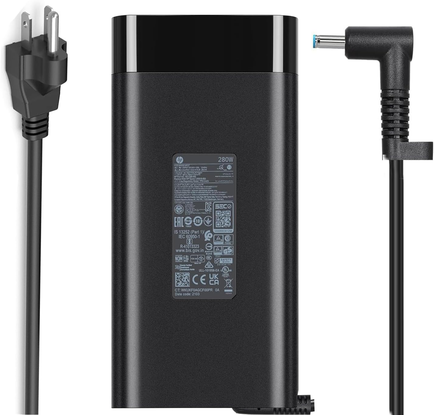 Amazon.com: New 280W 19.5v 14.36a AC Adapter for HP Z2 Mini G5 G4 G3 ...