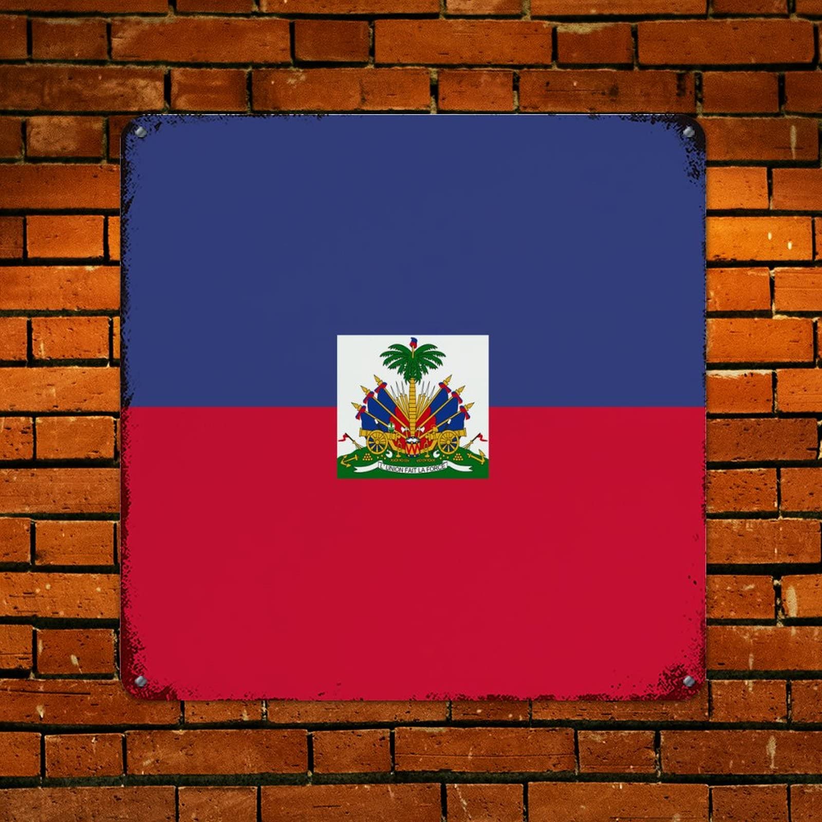 Old Haitian Flag