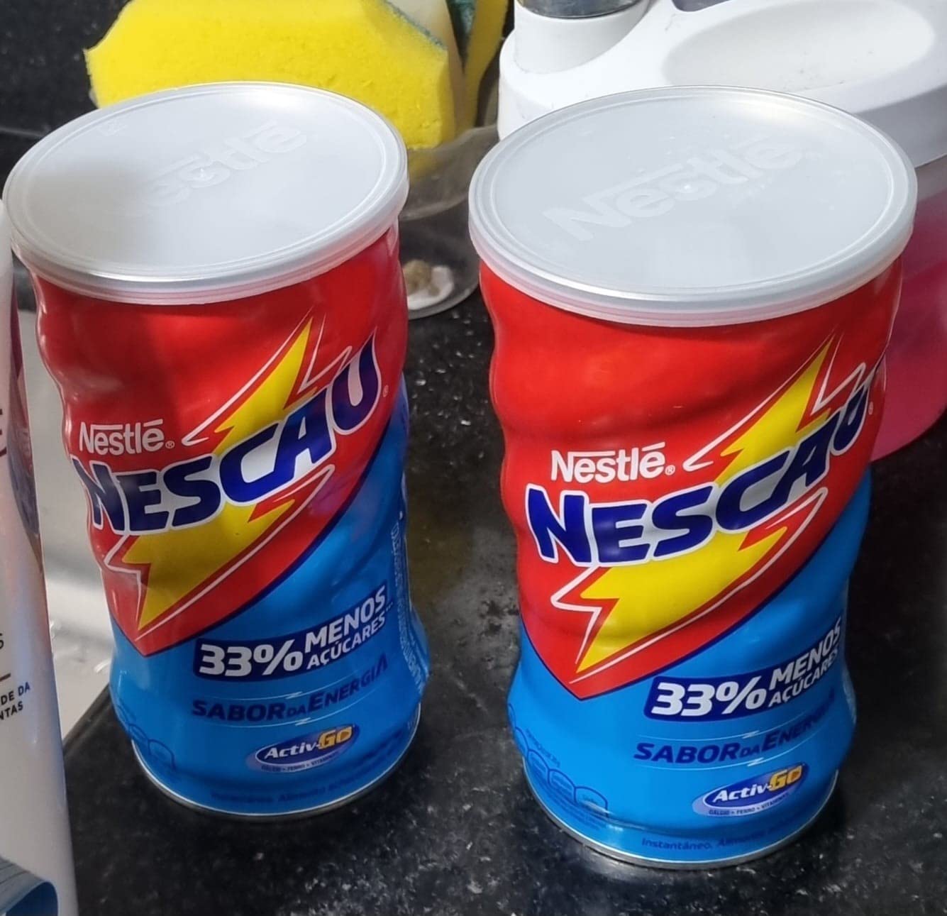 Nescau, Achocolatado em Pó Light, 400g : Amazon.com.br: Alimentos e Bebidas