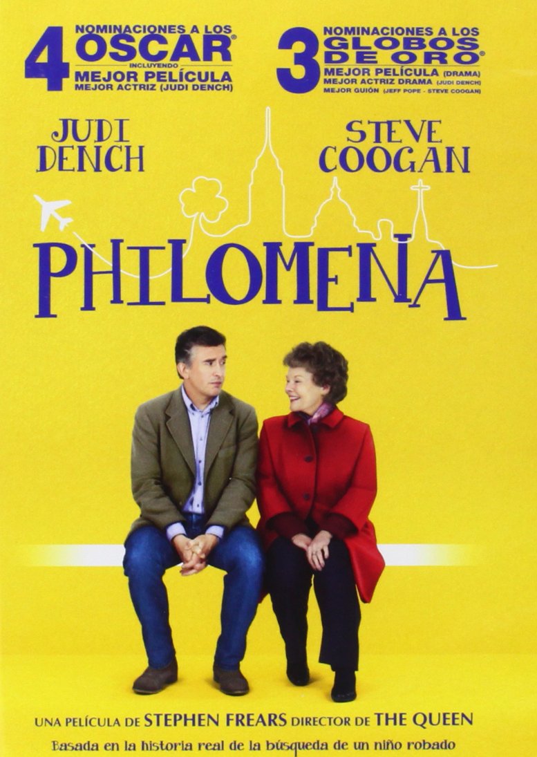Amazon.com: Philomena (Import Movie) (European Format - Zone 2) Judi ...