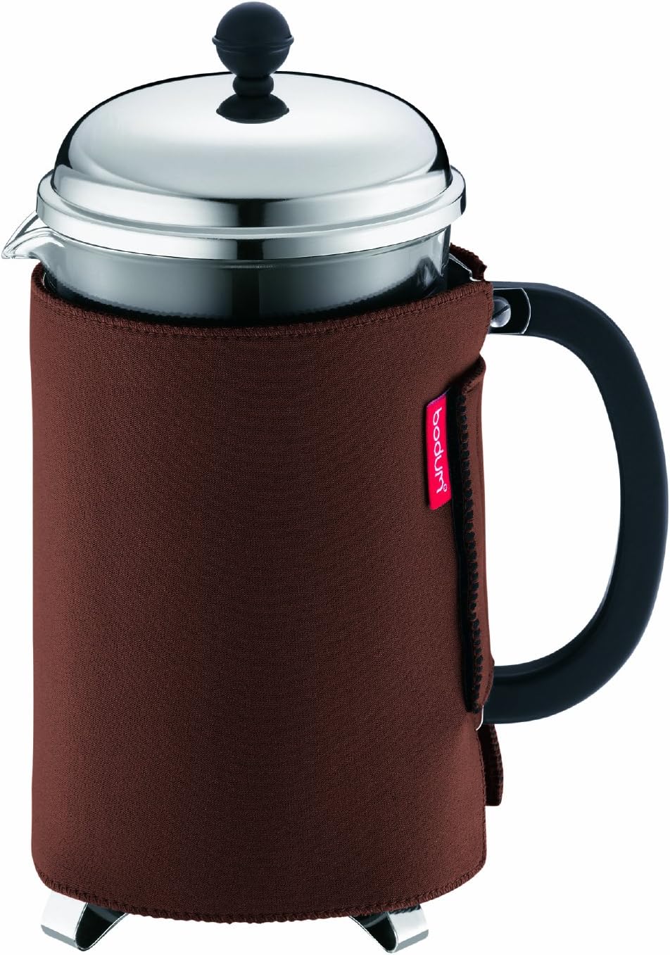 Bodum Nero Coffee Coat for 12 Cup Coffee Press, Brown : Amazon.co.uk ...