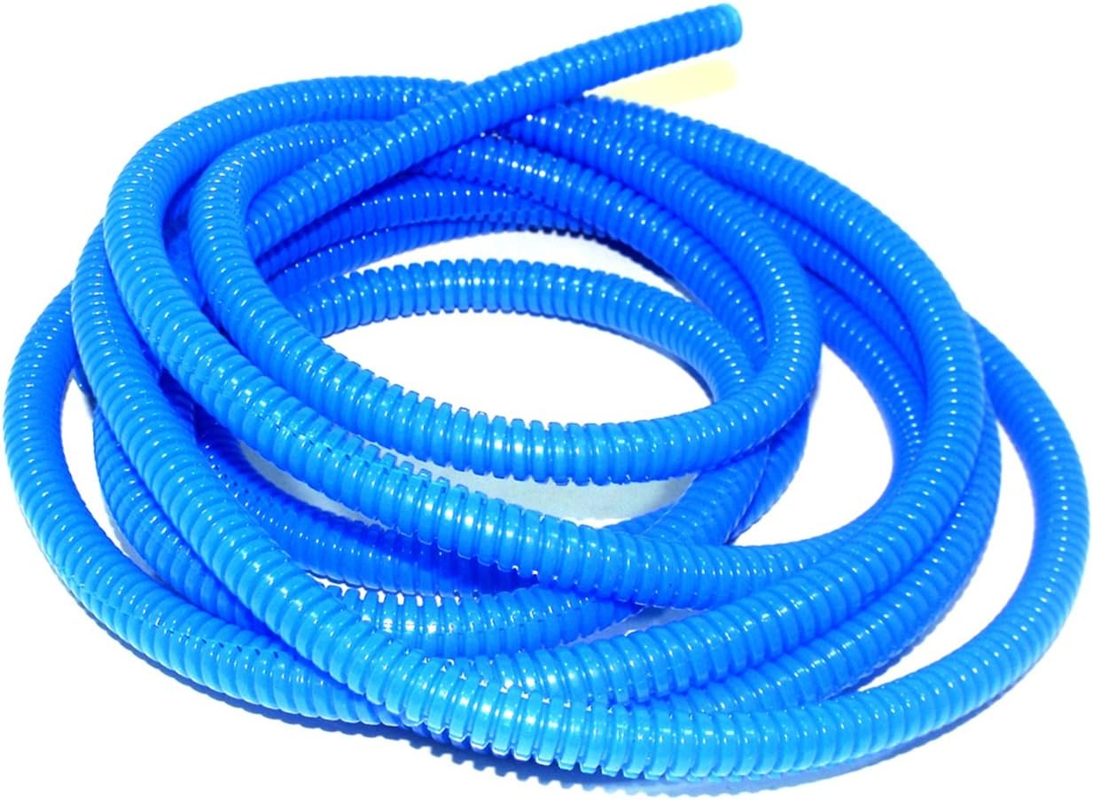 Amazon.com: Taylor Cable 38262 Blue Convoluted Tubing : Electronics