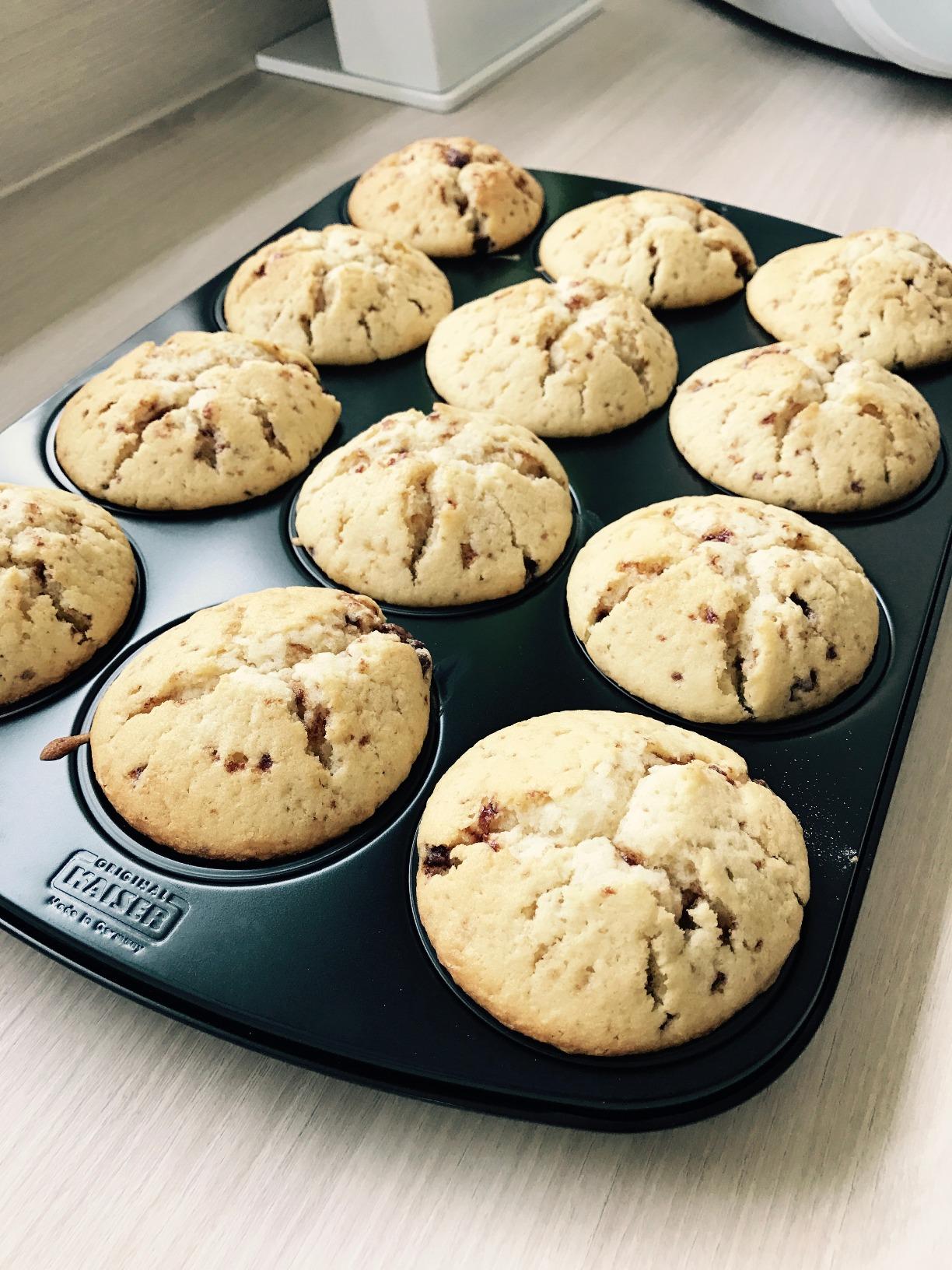 Original Kaiser Muffinform-Set 2-teilig, Muffin Backblech mit ...