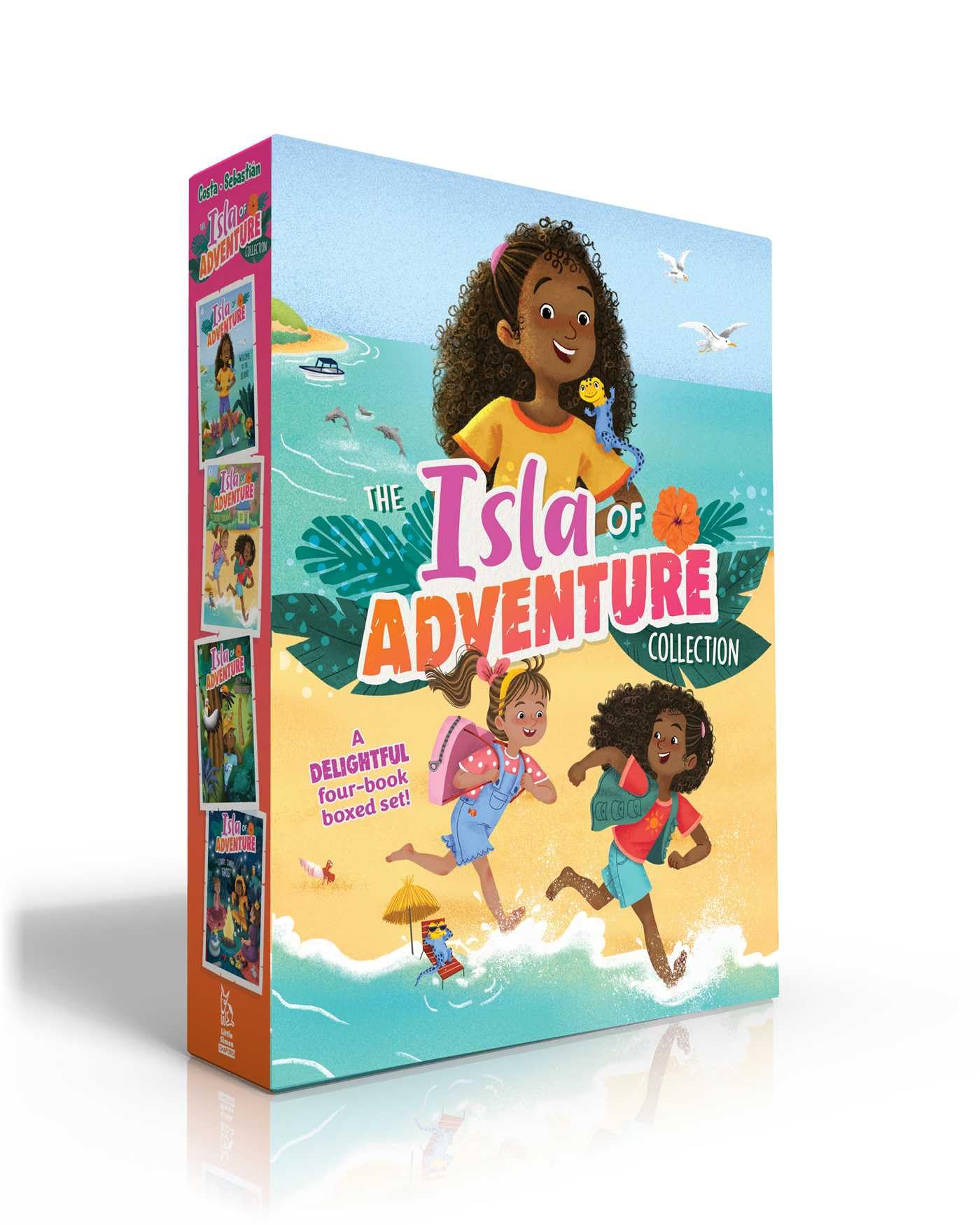 Amazon.com: The Isla of Adventure Collection (Boxed Set): Welcome to ...
