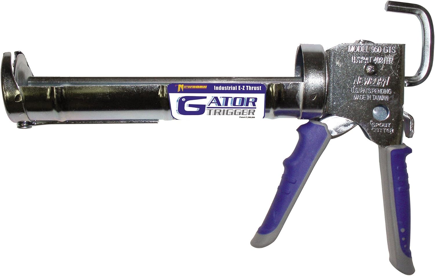 Newborn Gator Trigger Industrial Steel Caulking Gun - Amazon.com