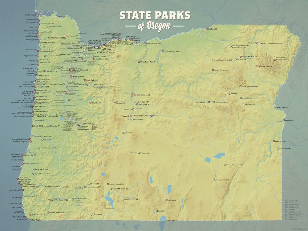 Oregon State Map Printable Oregon Base Map