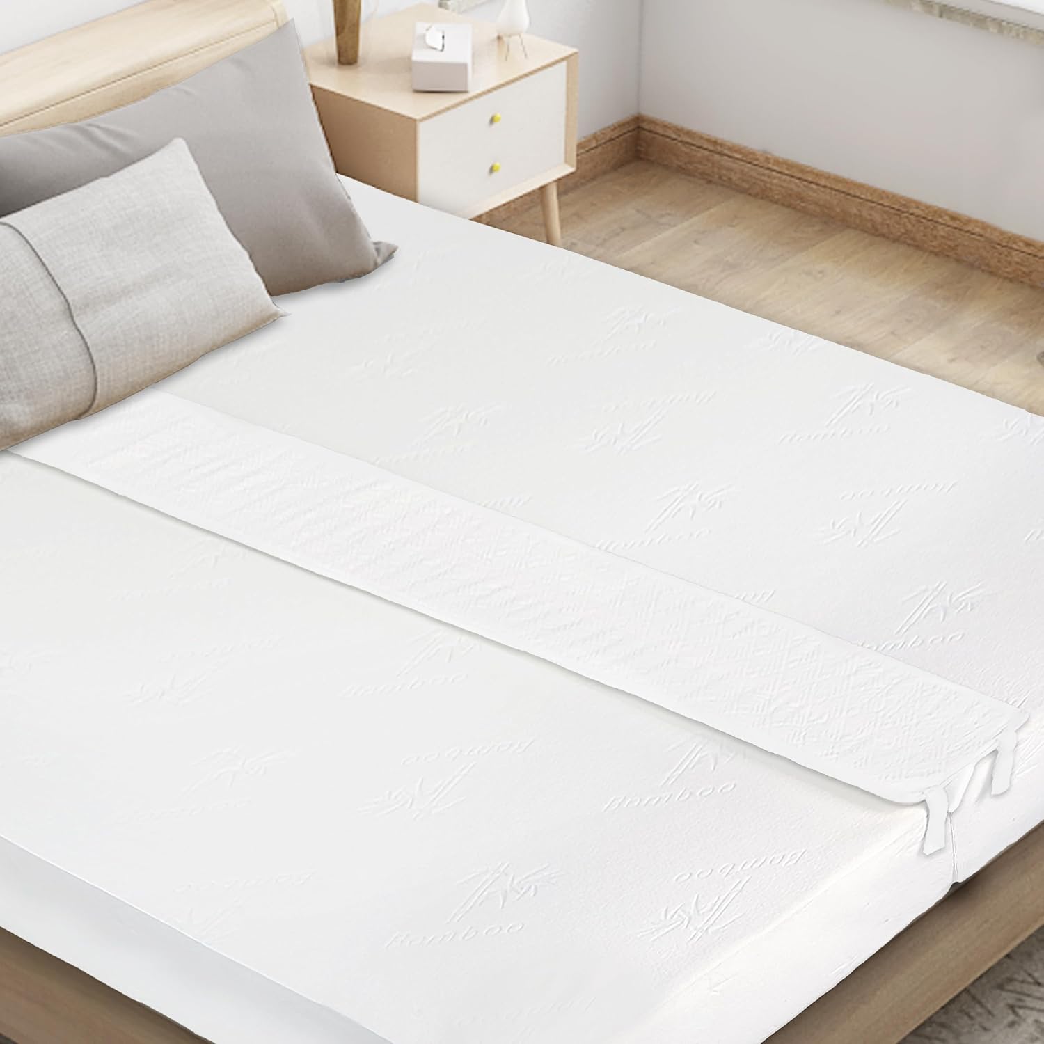 Amazon.com: Bed Bridge Twin to King Converter Kit - Adjustable V-Shape ...