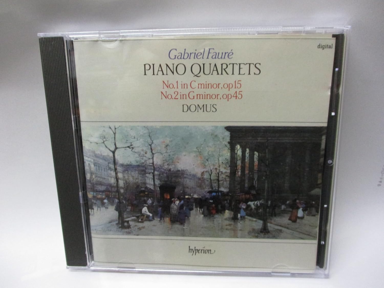 Faure: Piano Quartets Nos. 1 & 2: Domus Ensemble, Gabriel Faure ...
