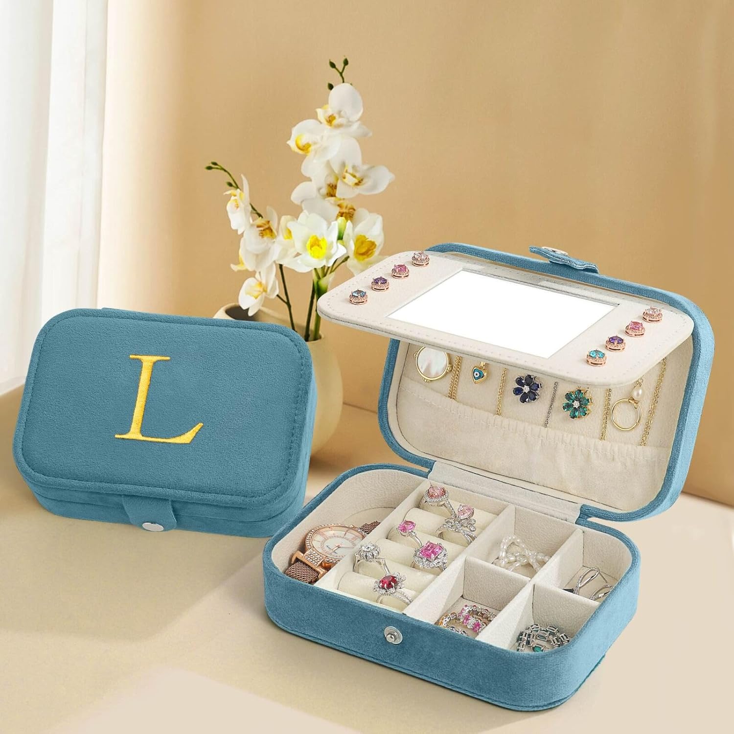 Amazon.com: Parima Personalized Gifts for Women Girls - Plush Velvet ...
