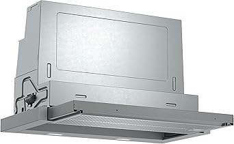 Bosch DFR067A52 Serie 4 Flachschirmhaube, 60 cm breit, Um- & Abluft ...