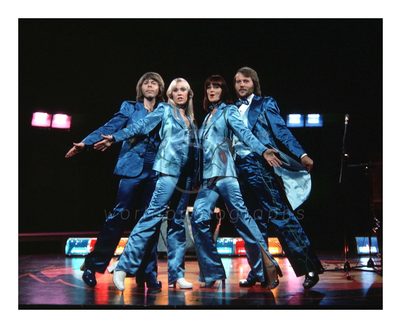 Buy Abba Group Agnetha Faltskog Bjorn Ulvaeus Benny Andersson Anni