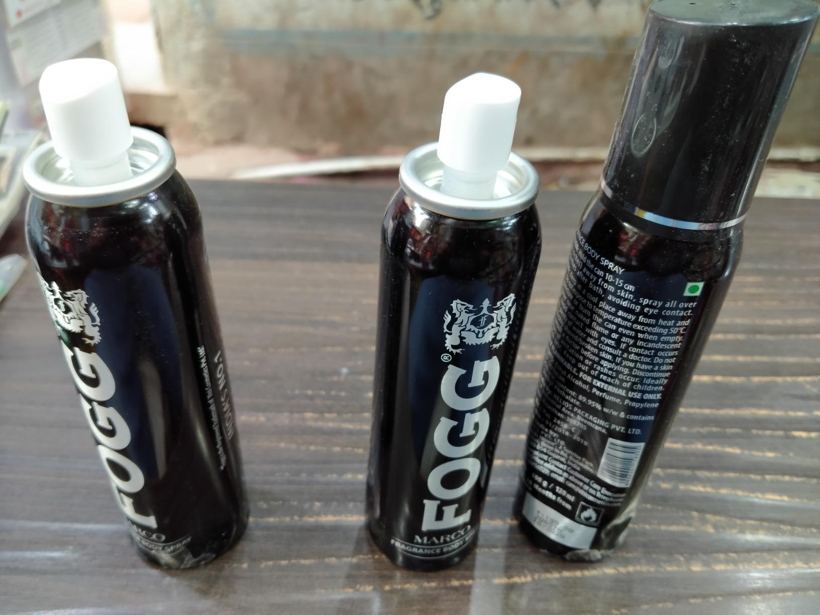 Buy FOGG Unisex Marco Fresh Scent Deodorant Spray 120 Ml (Pack Of 3 ...