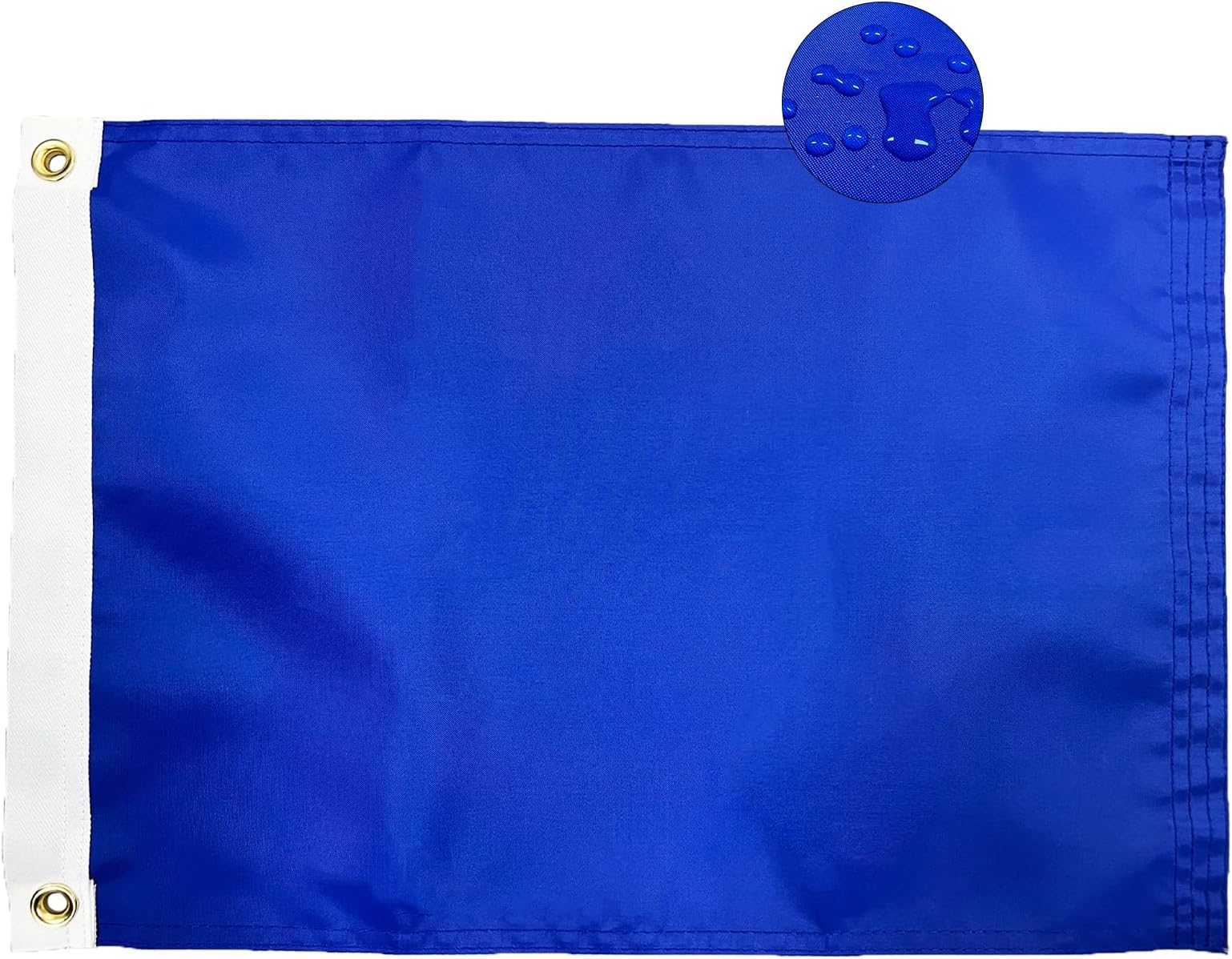 Amazon.com : FRF FLAG Blue Flags 12x18 Inches, 210D Nylon Blue Flag ...