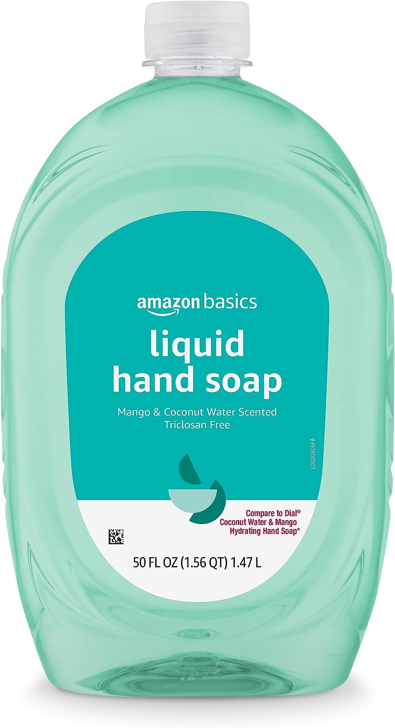 Amazon.com : Amazon Basics Liquid Hand Soap Refill, Mango and Coconut ...