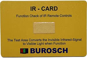 Burosch Universal IR-Card : Amazon.fr: Informatique