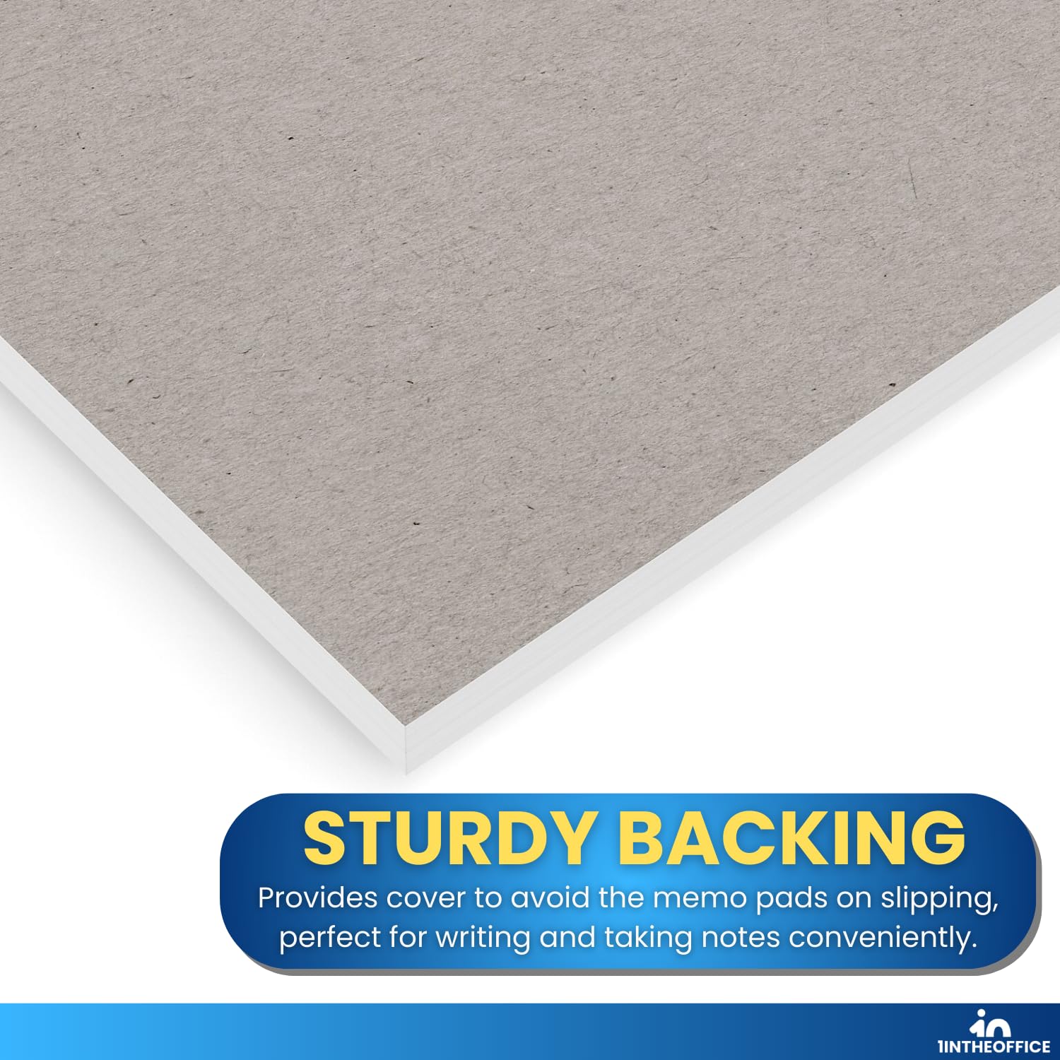 Snapklik.com : Memo Pads 5x8, Memo Note Pads, Unruled White Scratch ...