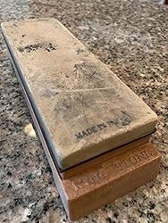 Amazon.com: KING KW65 1000/6000 Grit Combination Whetstone with Plastic ...