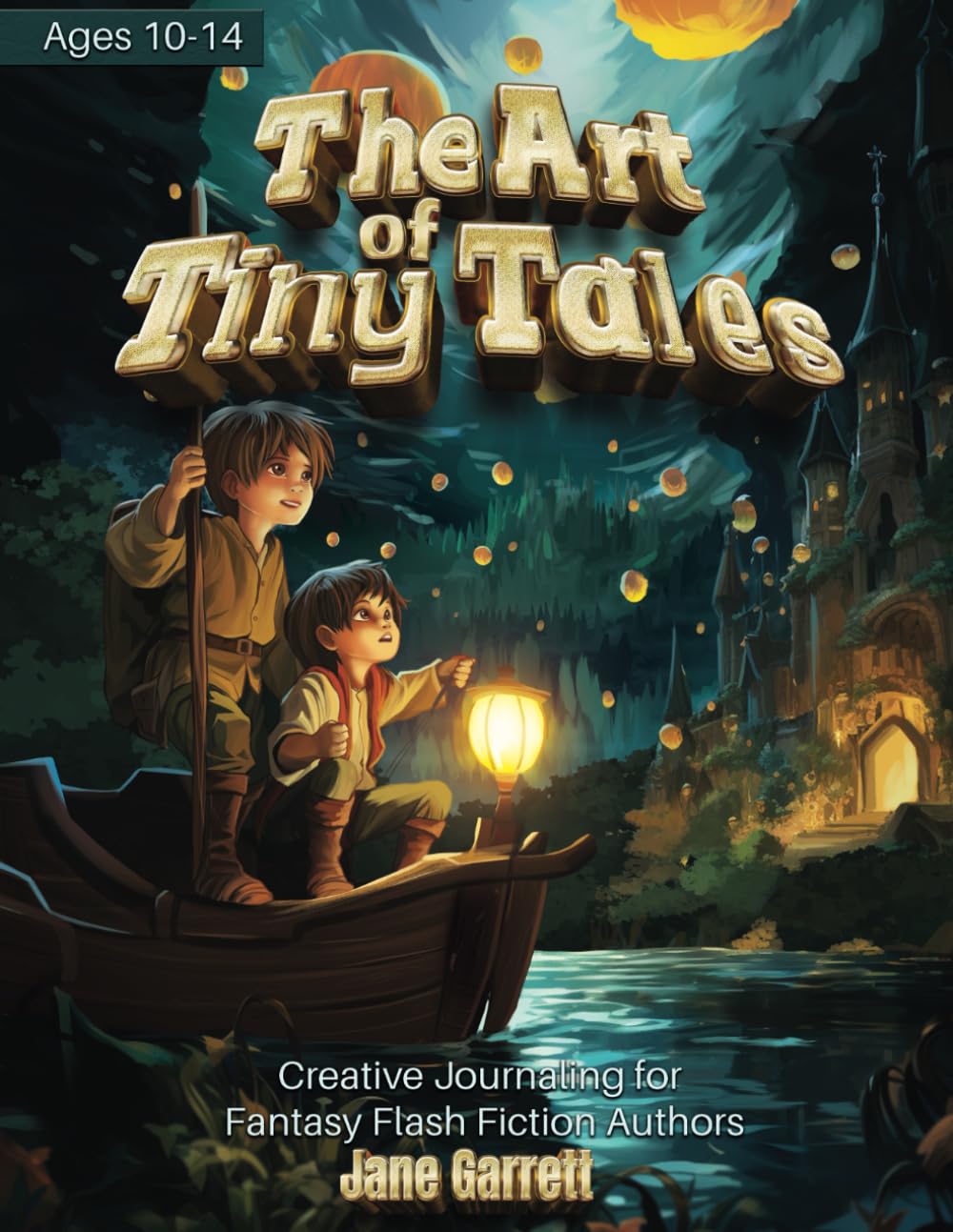 The Art of Tiny Tales: Creative Journal for Fantasy Flash Fiction ...