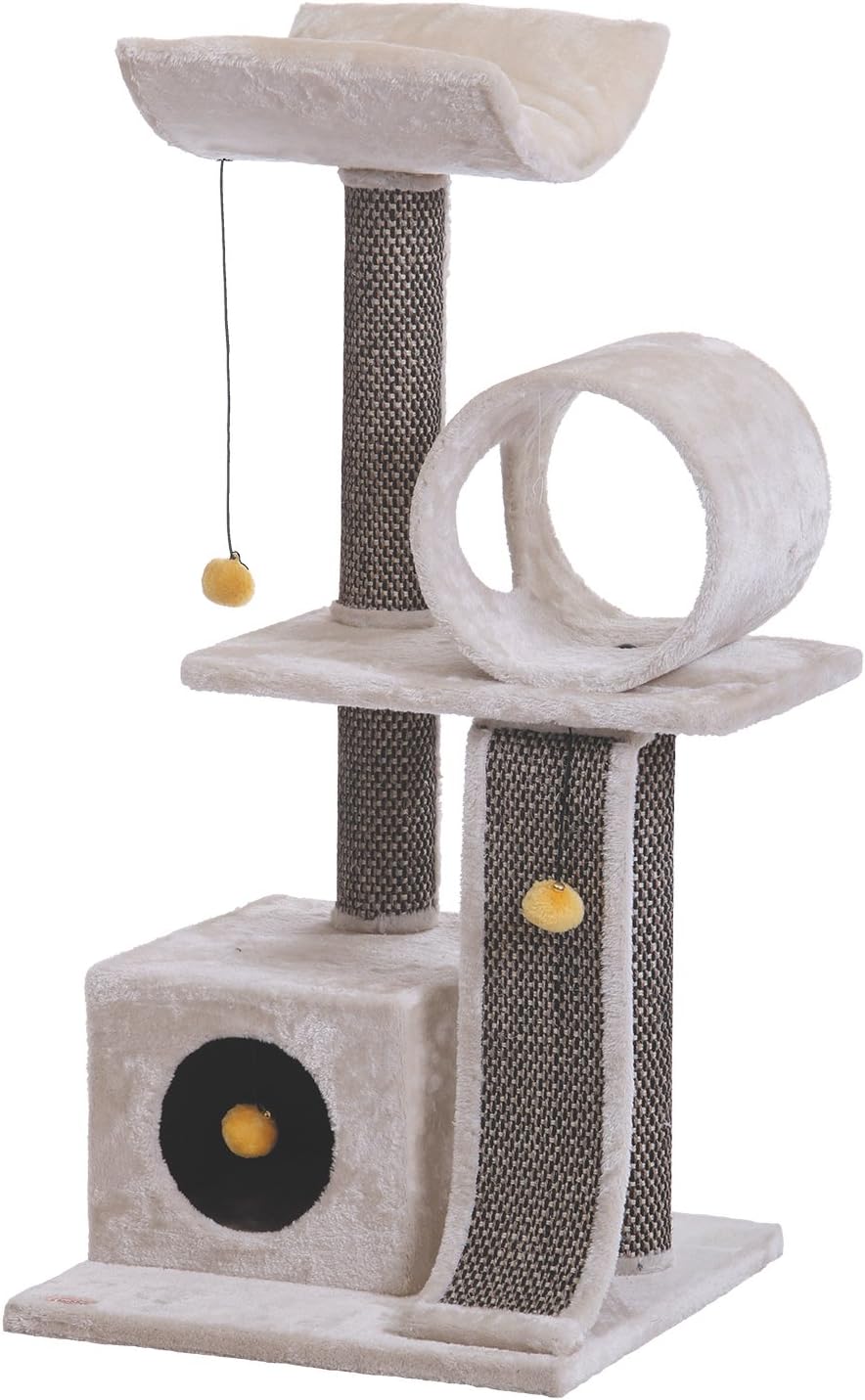 Nobby Nanuk Cat Play System Tower Tree : Amazon.co.uk: Pet Supplies