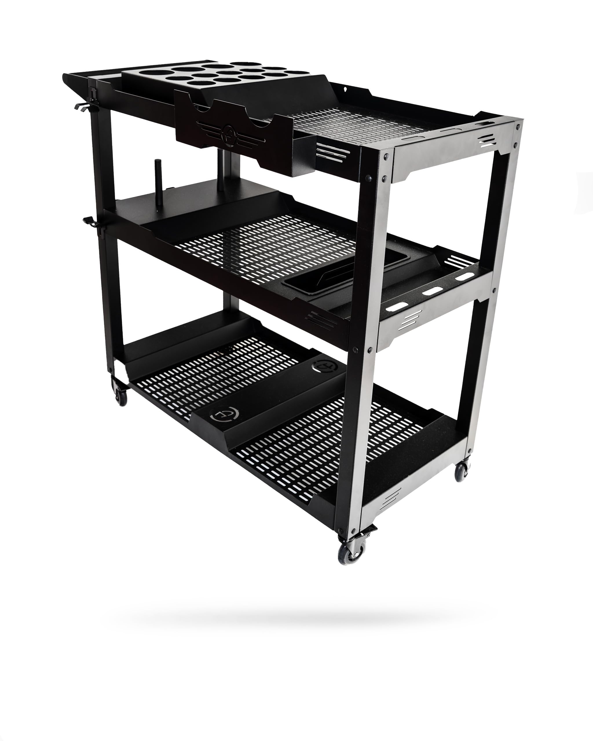 Amazon.com: Adam's Polishes Professional Detail Cart Powder Coated ...